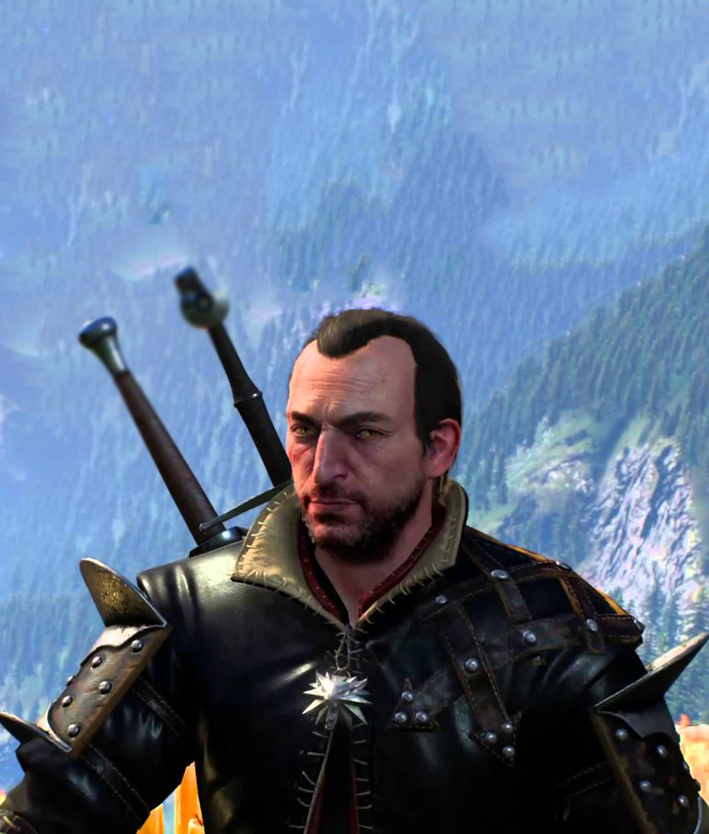 The Witcher 3 Game Lambert Brown Jacket
