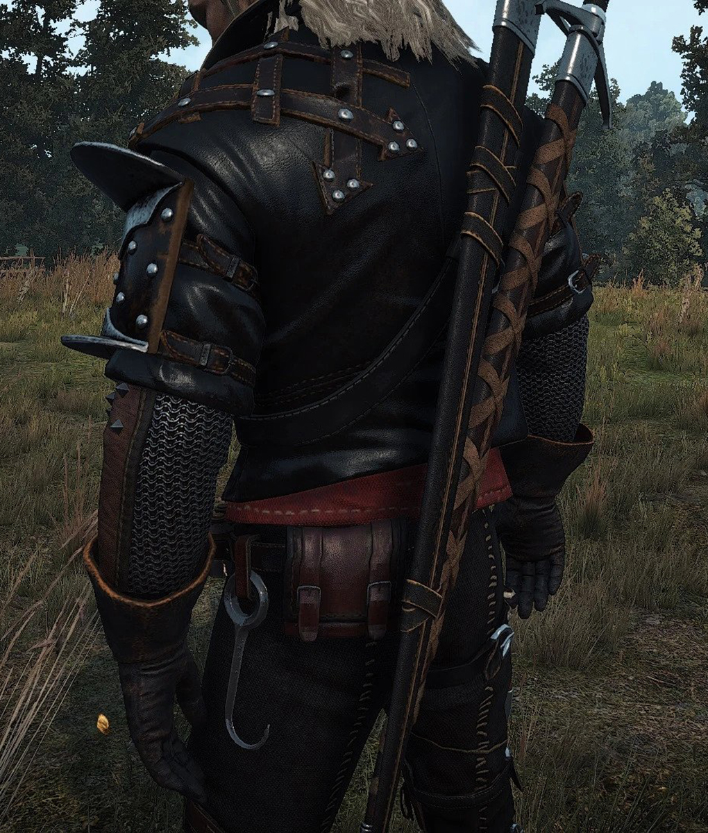 The Witcher 3 Game Lambert Brown Jacket