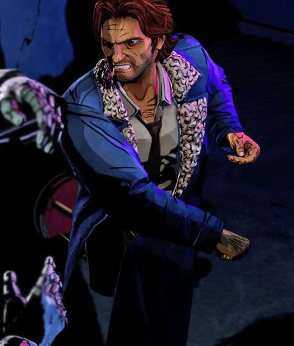The Wolf Among Us 2 Bigby Wolf Coat