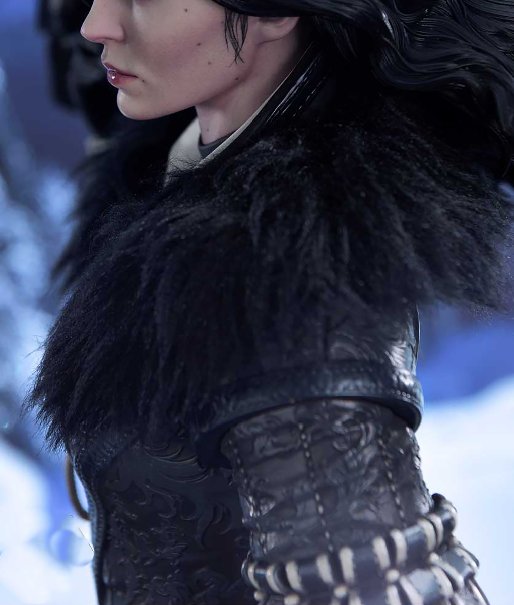 Wild Hunt Yennefer The Witcher 3 Black Vest