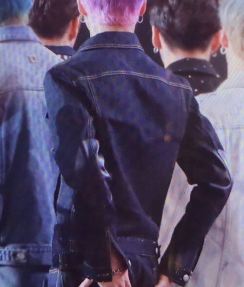 Jimin Blue Denim BTS Jacket