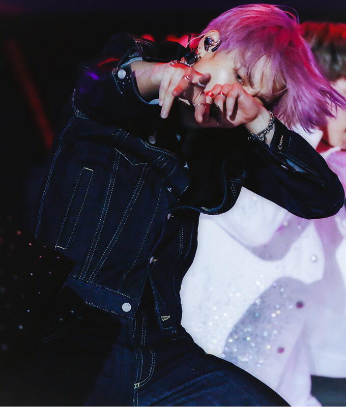 Jimin Blue Denim BTS Jacket