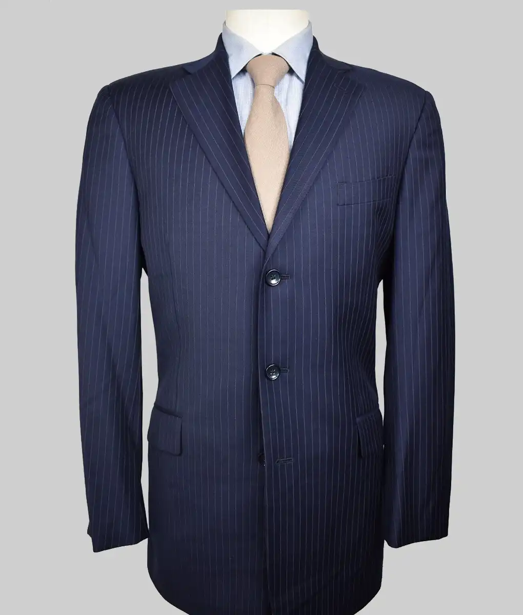 Billions Chuck Rhoades Blue Stripes Suit | Paul Giamatti Suit