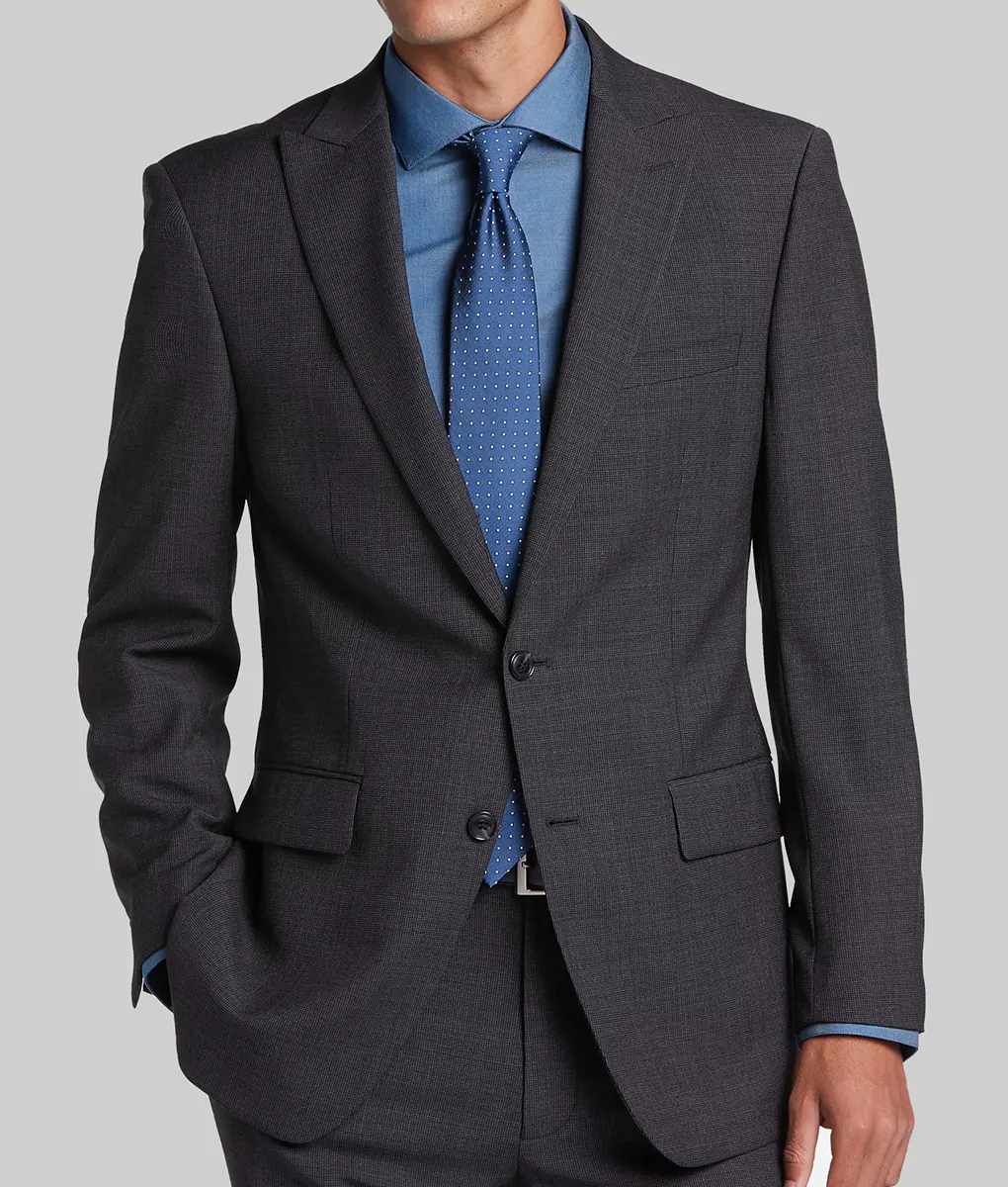 Corner Office Jon Hamm Orson Brown Suit