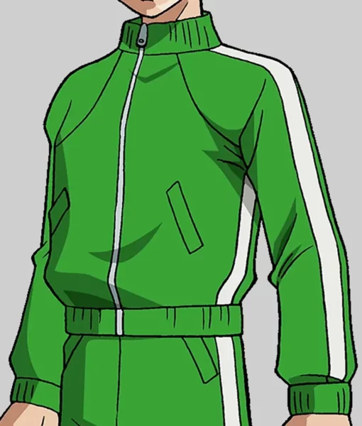 Dragon Ball Z Gohan Green Tracksuit