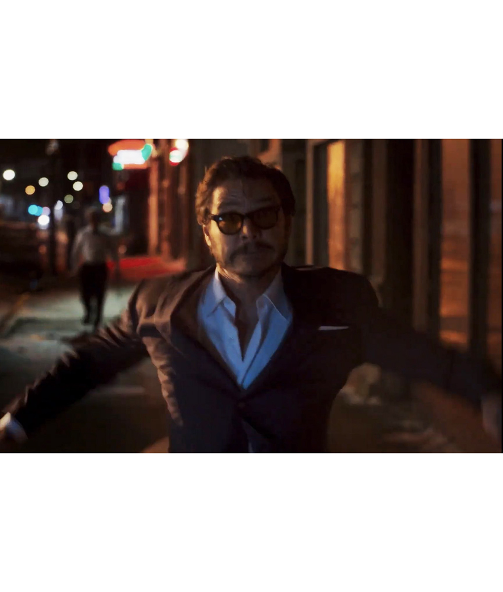 Drive-Away Dolls Pedro Pascal Blazer