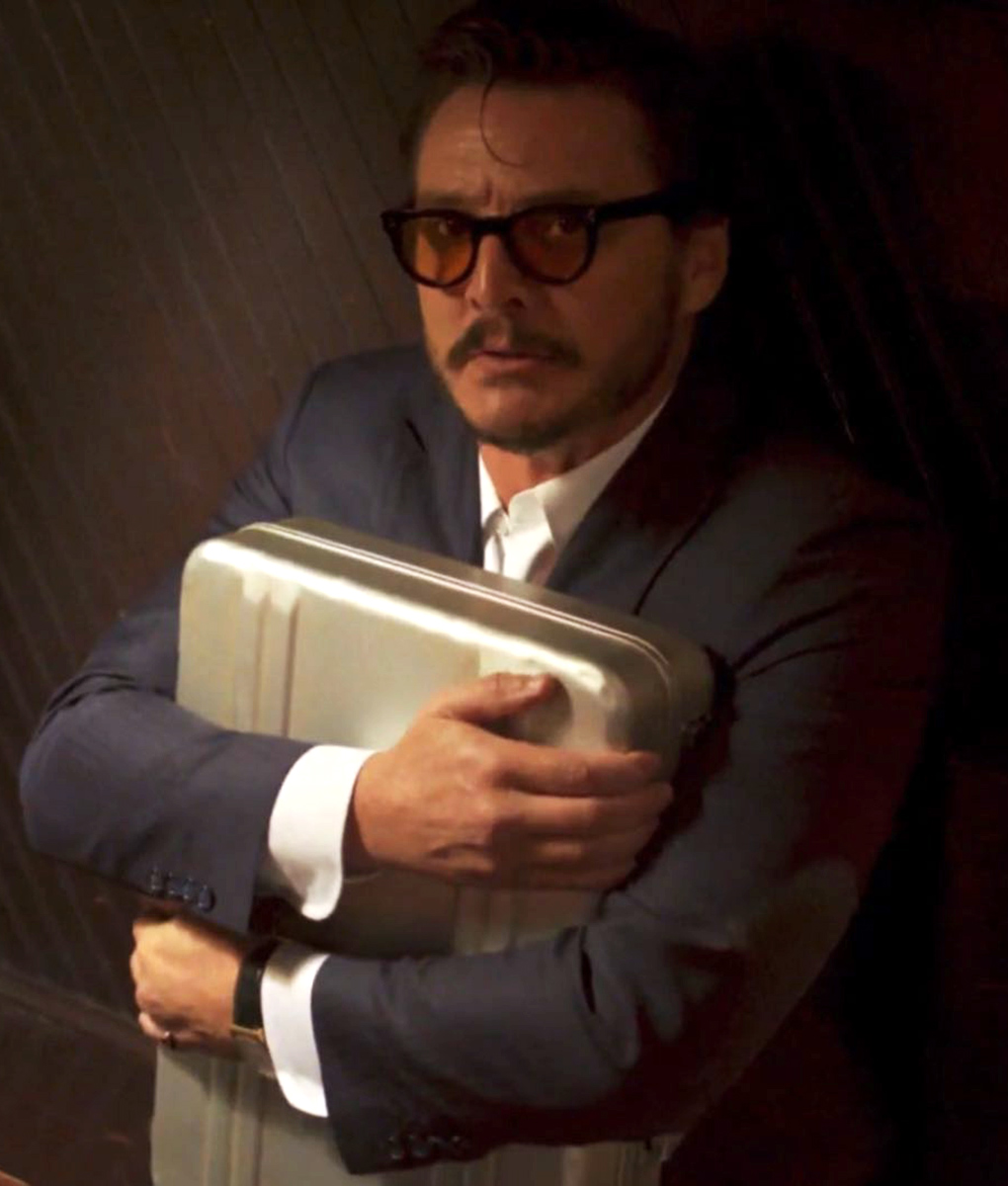 Drive-Away Dolls Pedro Pascal Blazer