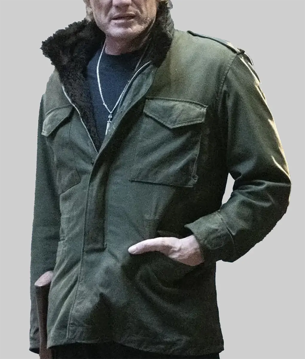 Expendables 4 Gunner Jensen Jacket | Dolph Lundgren Jacket