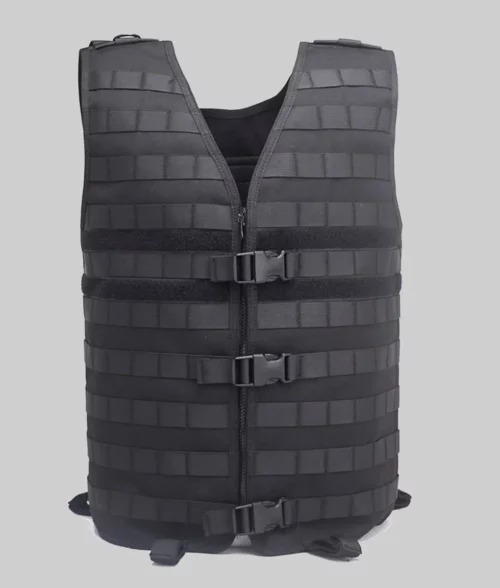 Expendables 4 Marsh Black Vest | Andy Garcia Vest