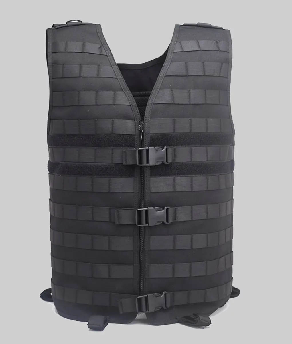 Expendables 4 Marsh Black Vest | Andy Garcia Vest
