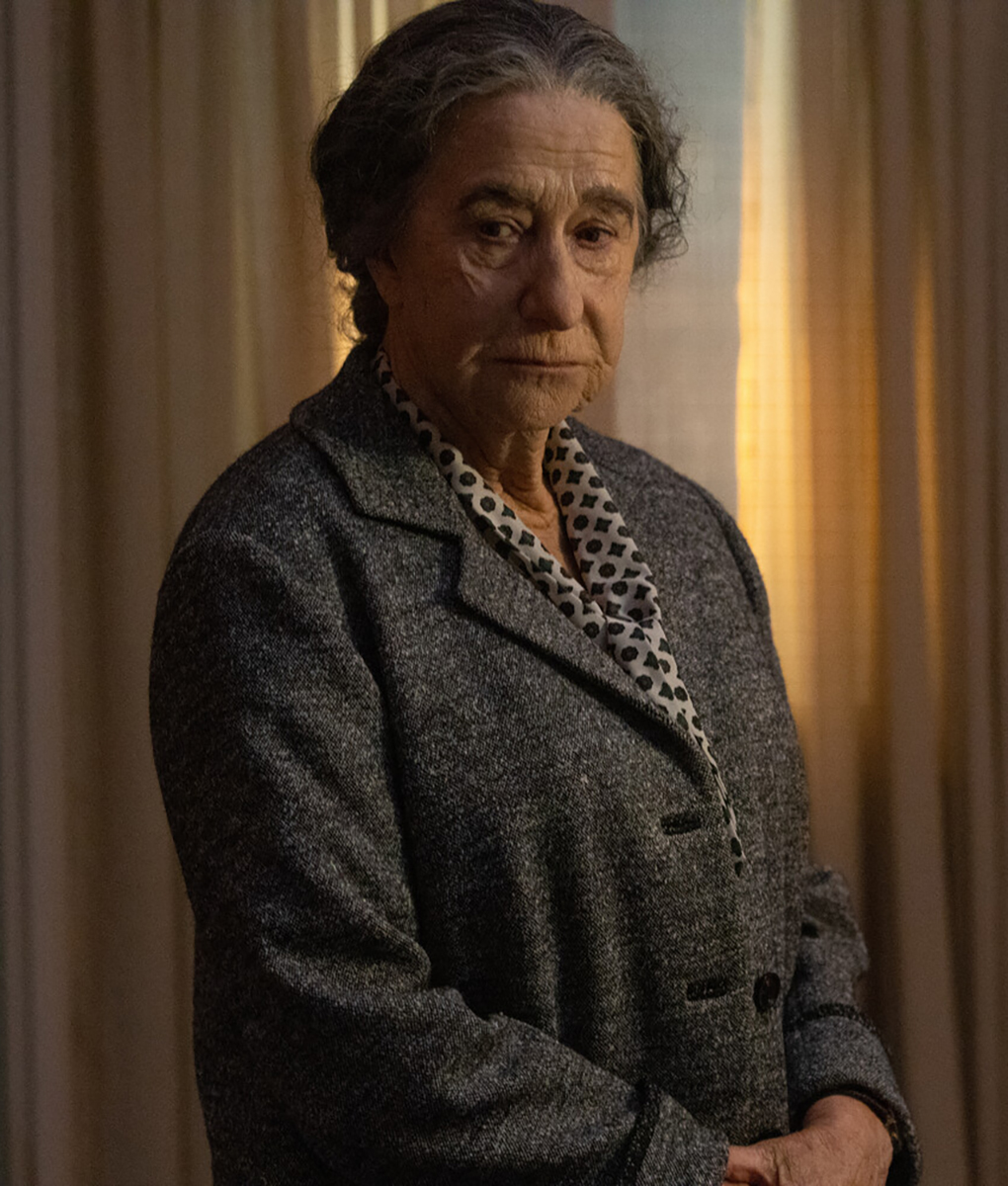 Golda Meir Gray Wool Coat
