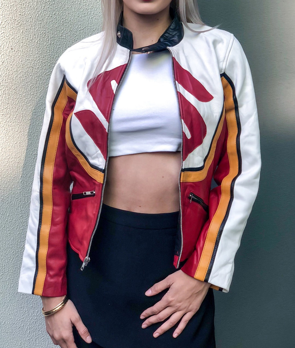 Hackers Angelina Jolie Kate Libby Leather Jacket