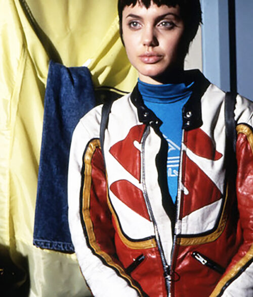 Hackers Angelina Jolie Kate Libby Leather Jacket