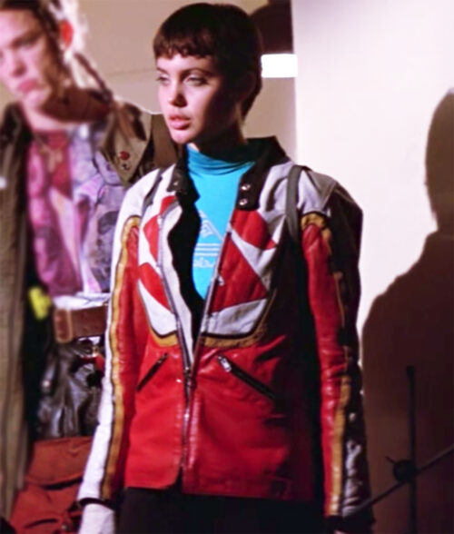 Hackers Angelina Jolie Kate Libby Leather Jacket