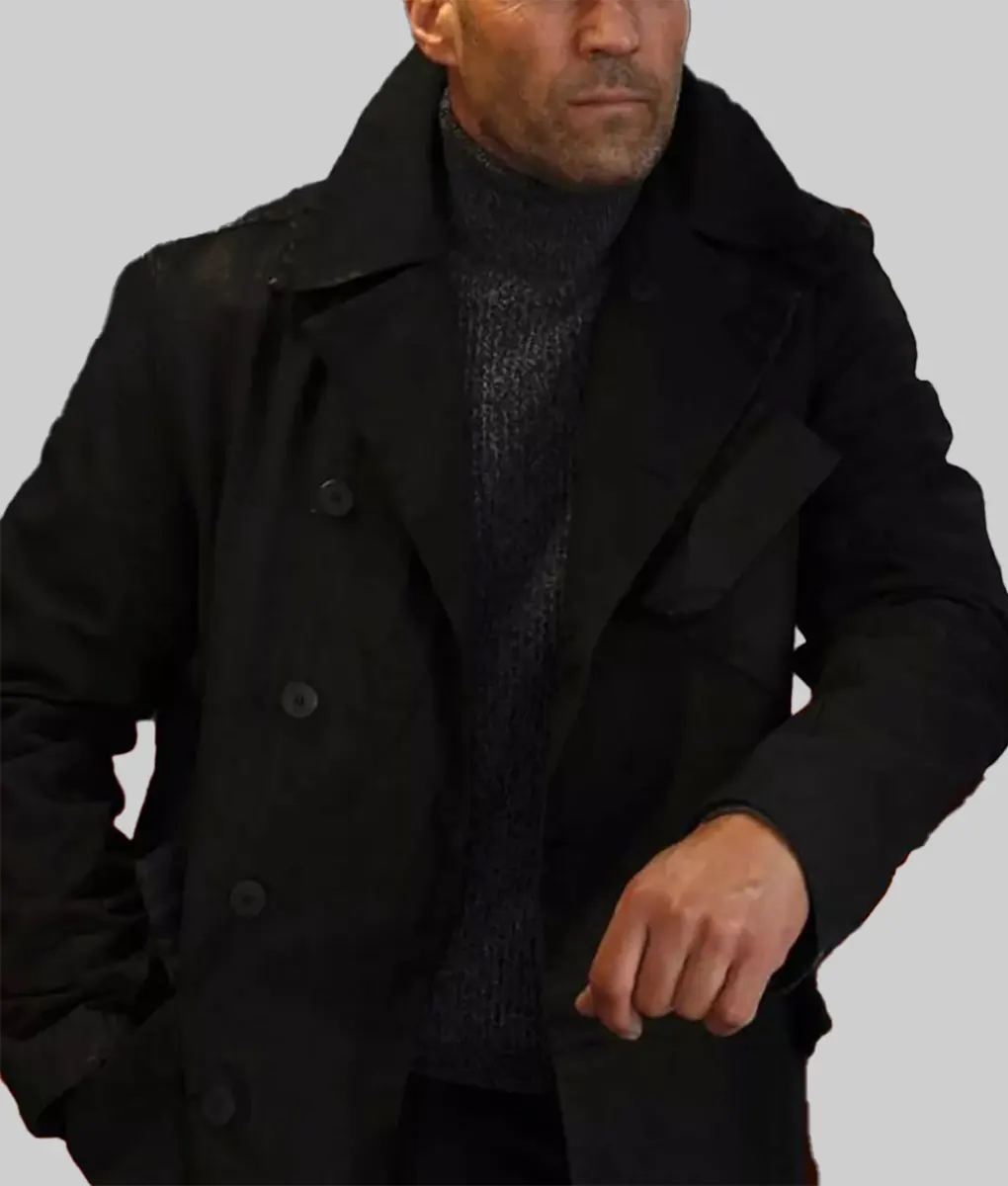 Meg 2 Jason Statham Jonas Black Coat
