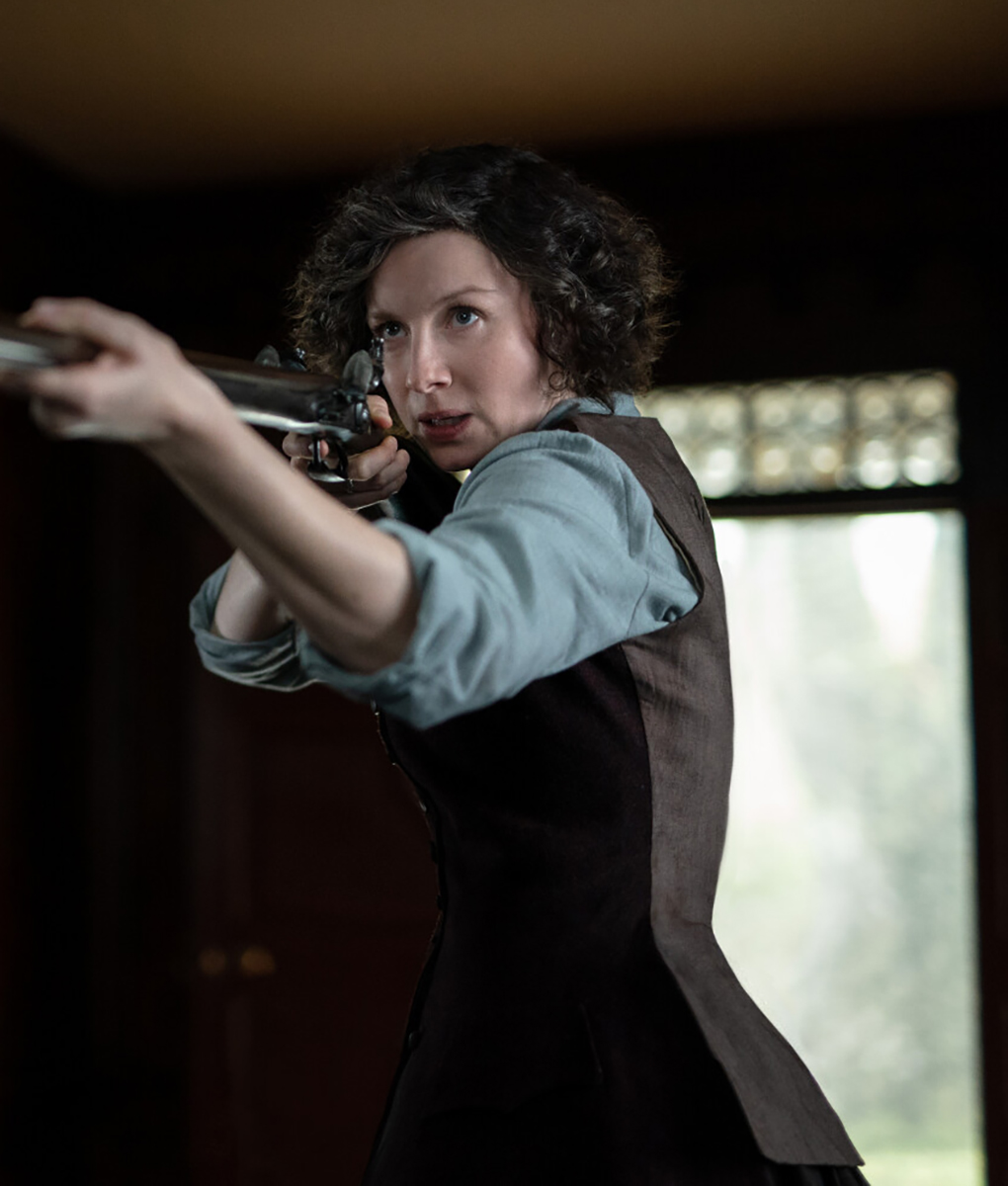 Outlander Caitríona Claire Randall Vest