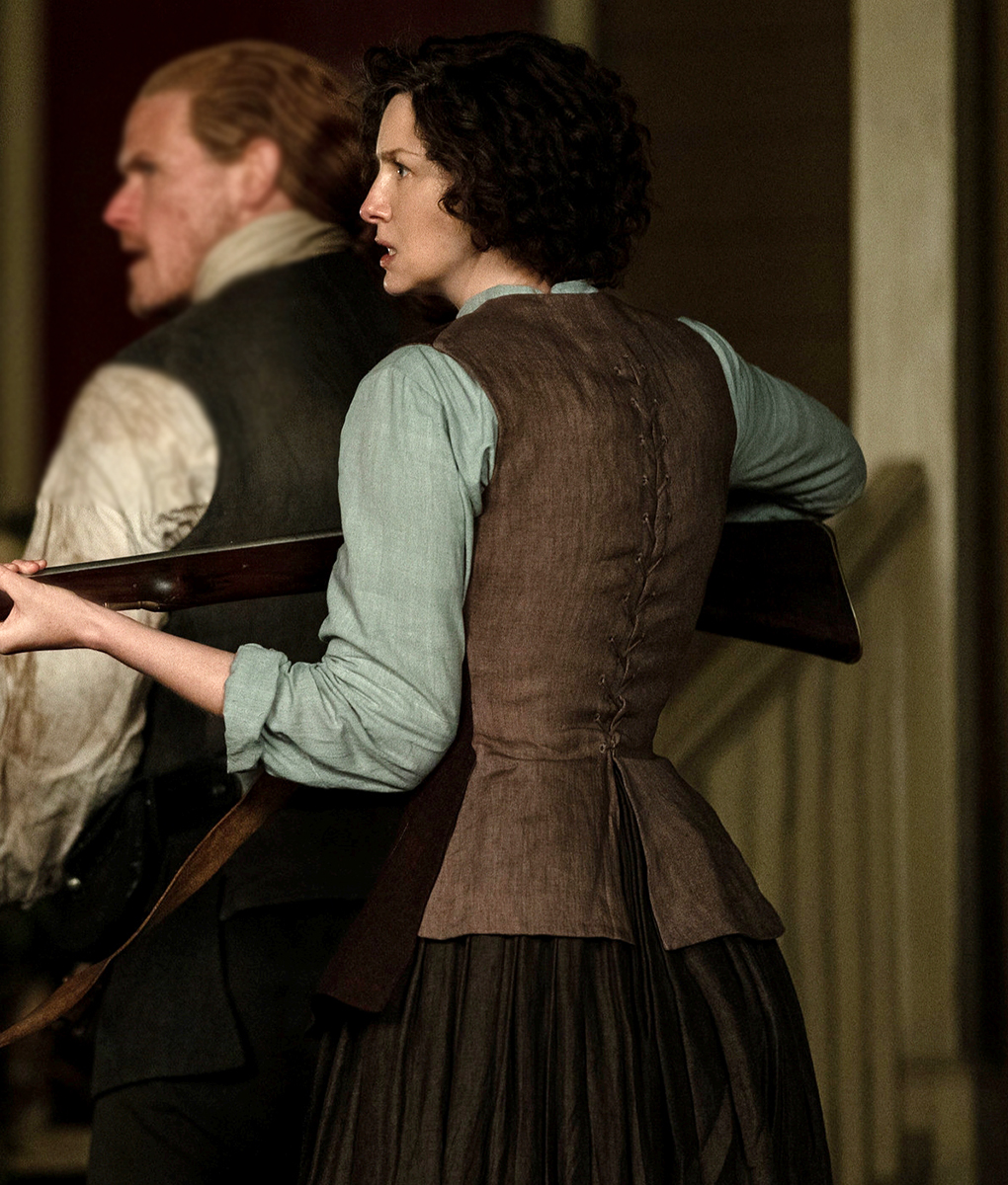 Outlander Caitríona Claire Randall Vest