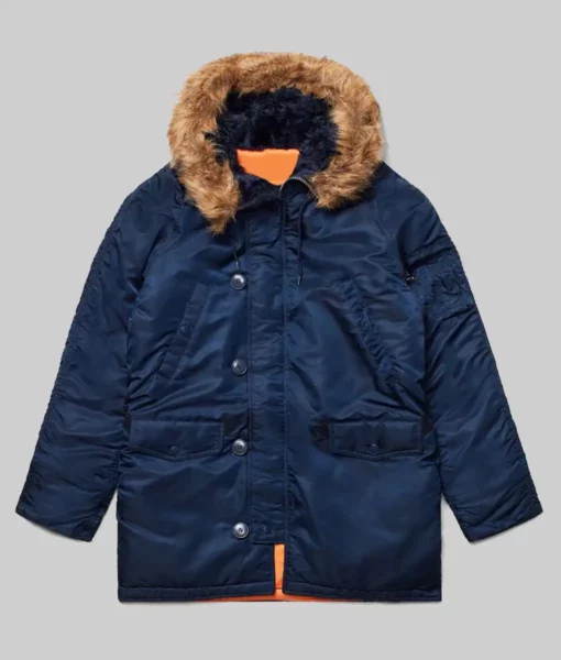 Scott Pilgrim Parka Jacket | The Leather City