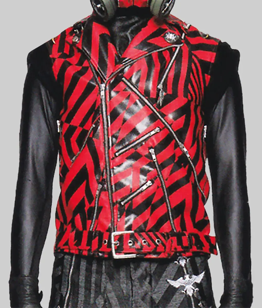 Shin Kamen Rider Kumo Augment Red Vest | Nao Ômori Vest