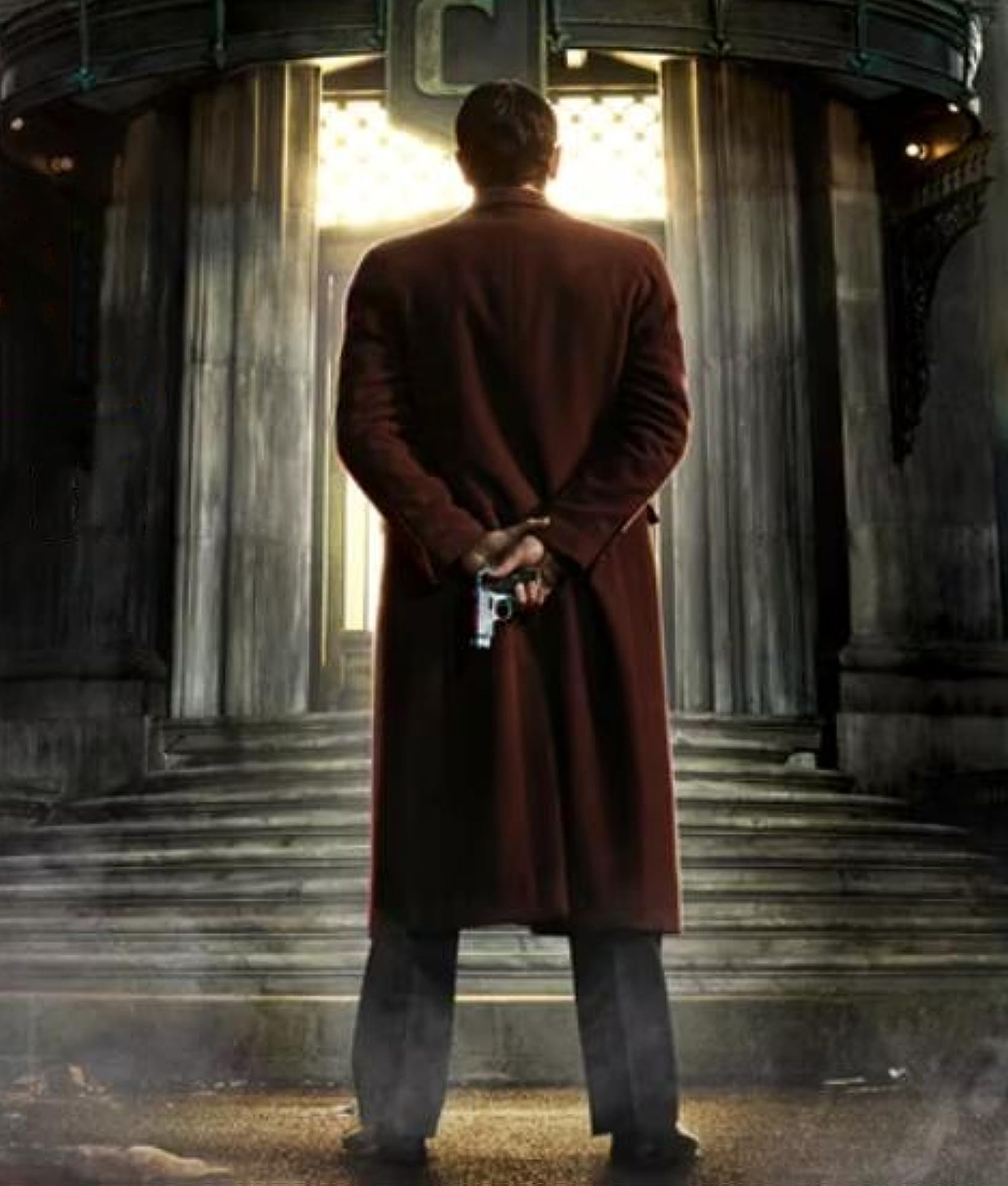 The Continental: From the World of John Winston Scott Coat