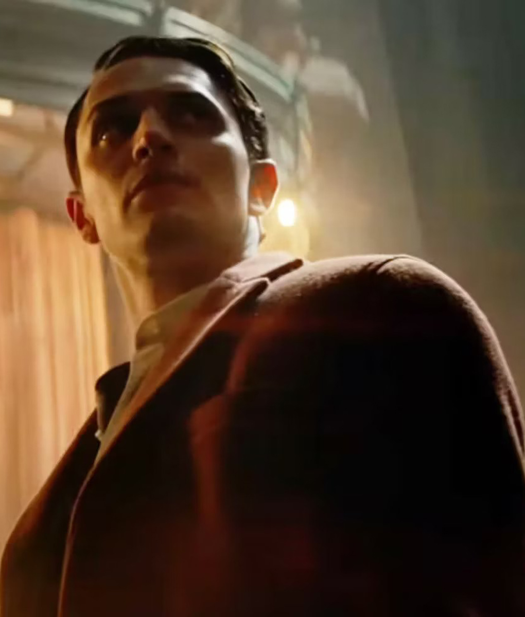 The Continental: From the World of John Winston Scott Coat