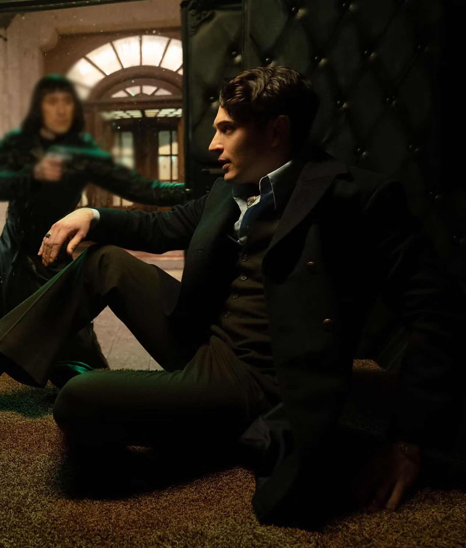 The Continental: From the World of John Wick Winston Scott Long Coat