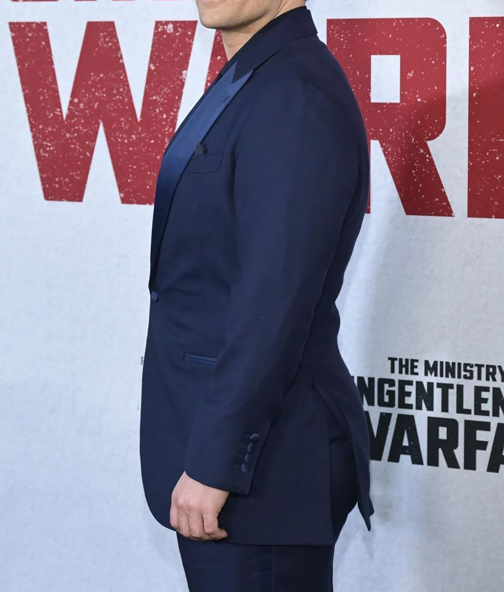 Henry Cavill The Ministry of Ungentlemanly Warfare Gus March Phillips ...