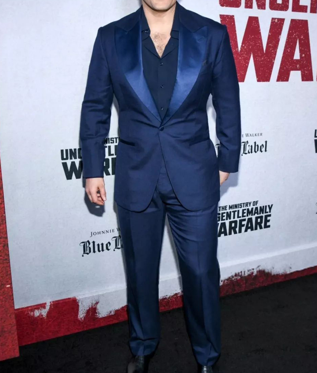 Henry Cavill The Ministry of Ungentlemanly Warfare Gus March Phillips ...