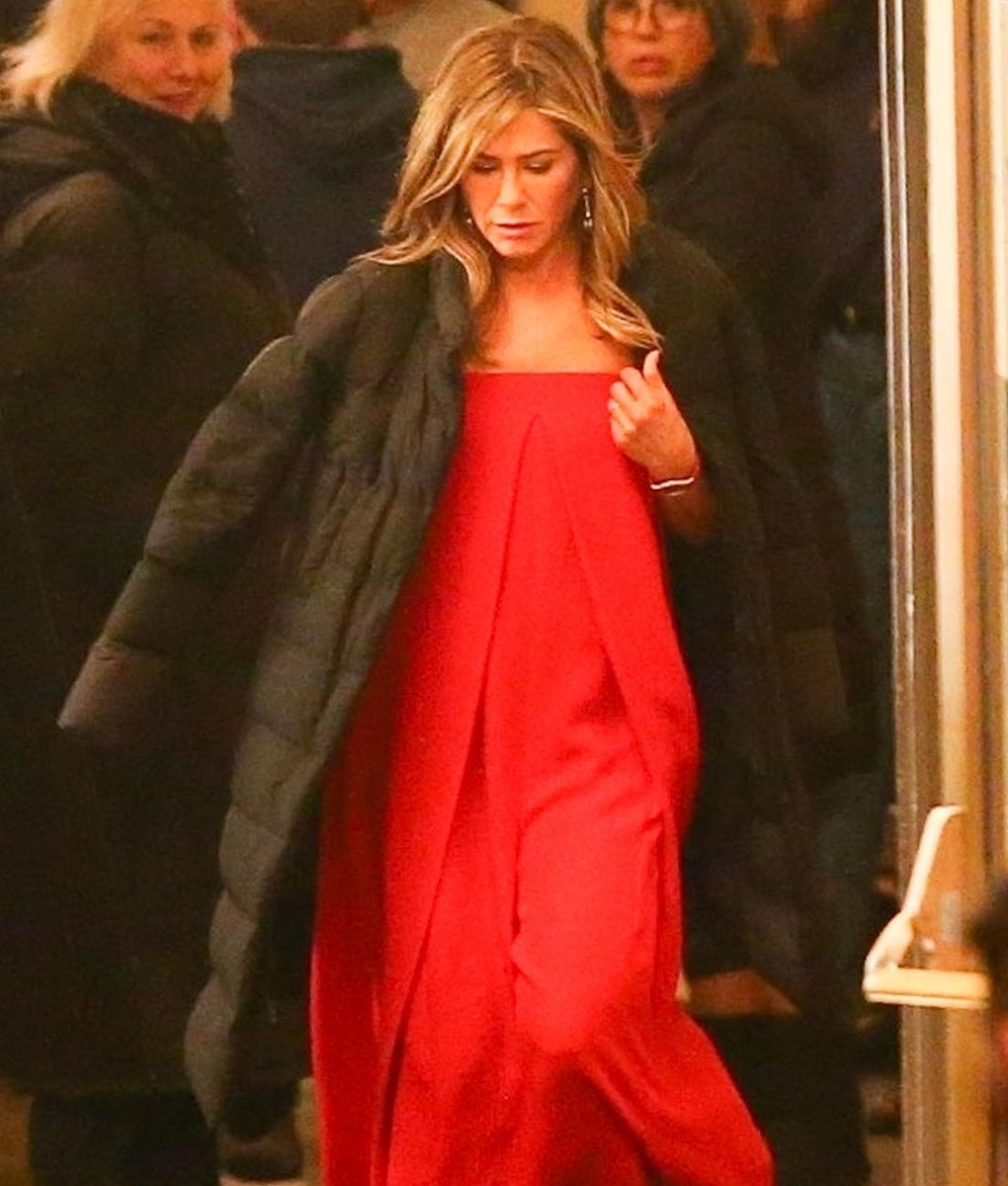 The Morning Show Alex Levy Black Coat | Jennifer Aniston Coat