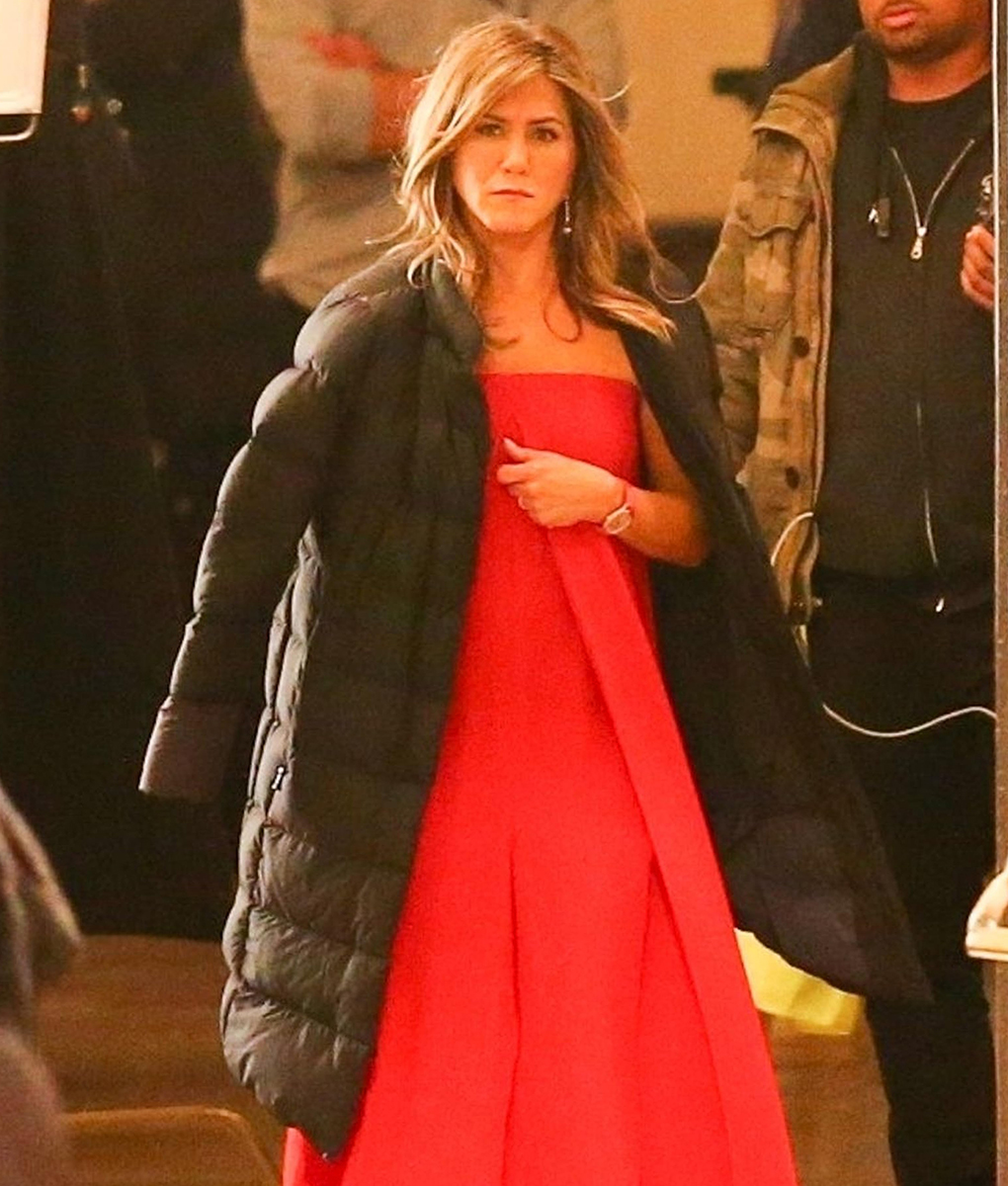 The Morning Show Alex Levy Black Coat | Jennifer Aniston Coat