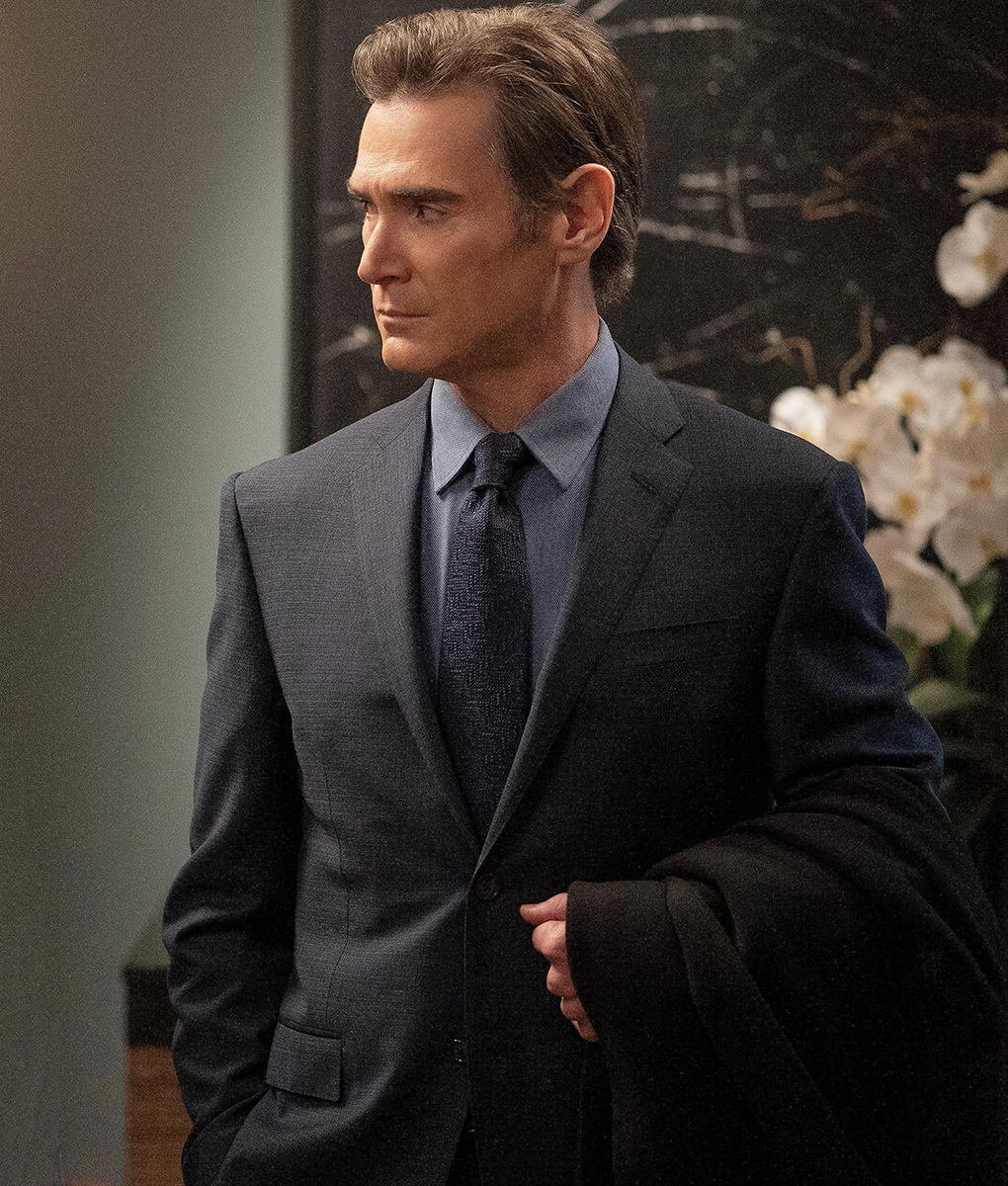 The Morning Show Cory Ellison Black Blazer | Billy Crudup Blazer