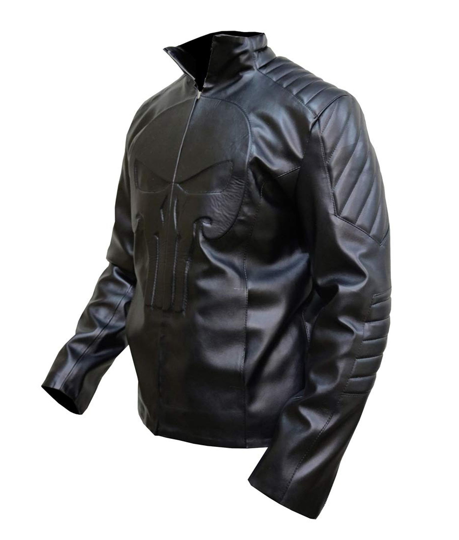The Punisher Thomas Jane Black Leather Jacket