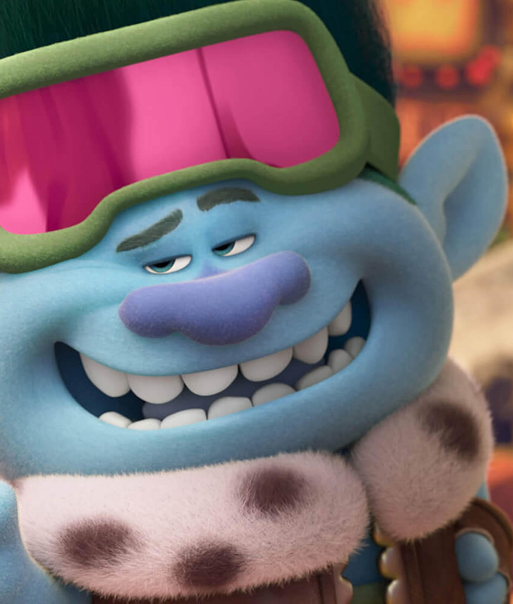 Trolls Band Together John Dory Vest