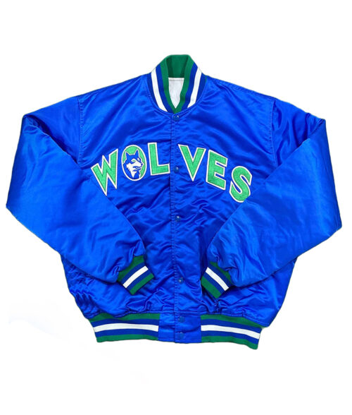 Minnesota Timberwolves Starter Jacket - Timberwolves Starter Jacket ...