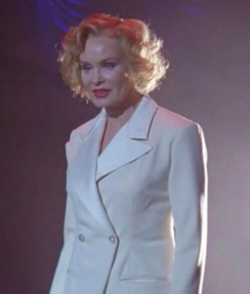 American Horror Story Elsa Mars White Blazer | Jessica Lange Blazer