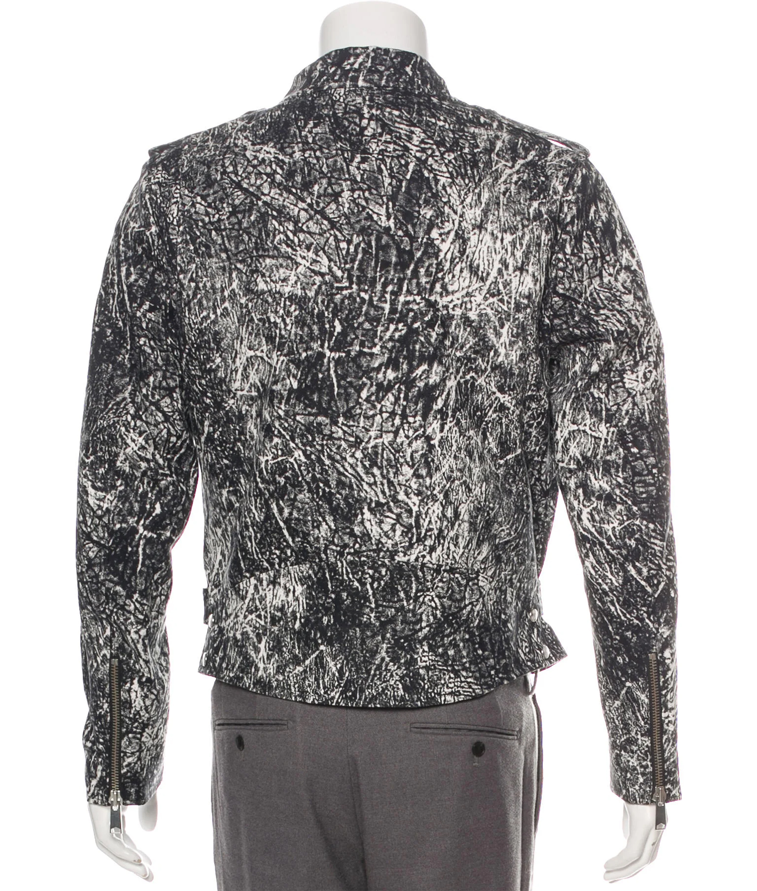 American Horror Story S05 Gabriel Texture Jacket | Max Greenfield Jacket
