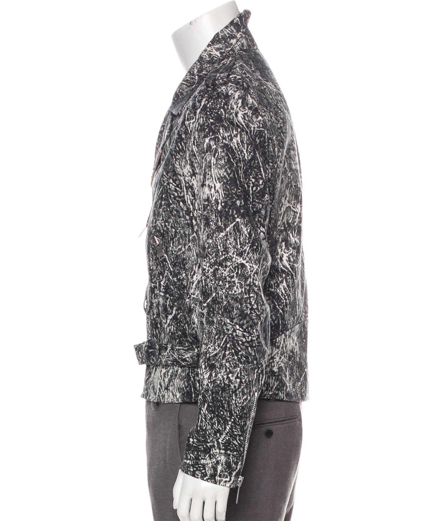 American Horror Story S05 Gabriel Texture Jacket | Max Greenfield Jacket