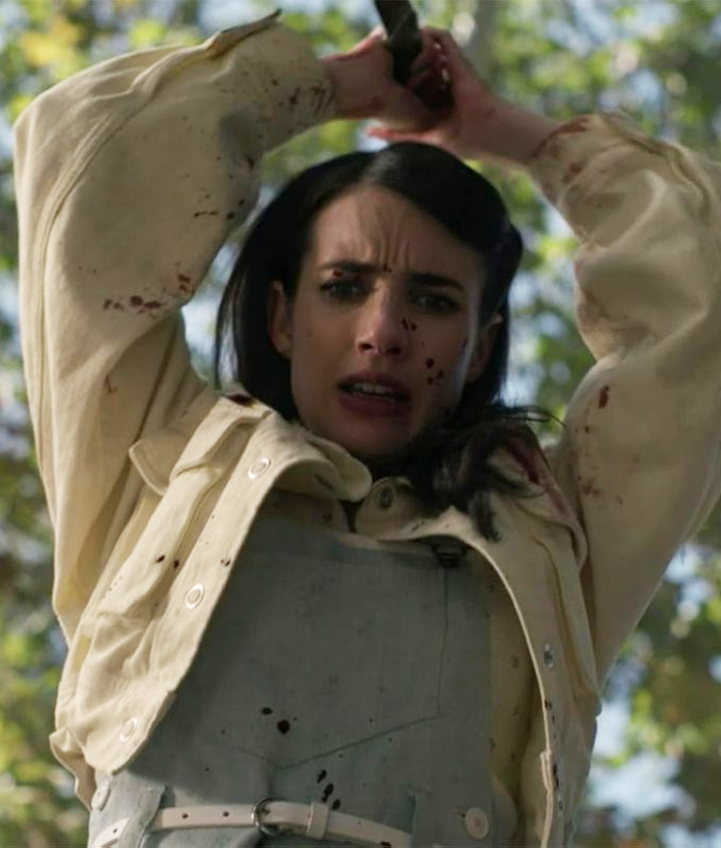American Horror Story S09 Madison Montgomery Jacket | Emma Roberts Jacket