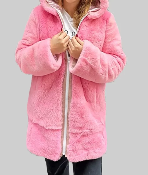 Killa Camron Pink Coat