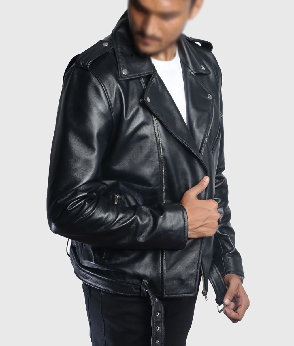 The Bikeriders Vandals Chicago Motorcycle Club Leather Jacket - Johnny ...