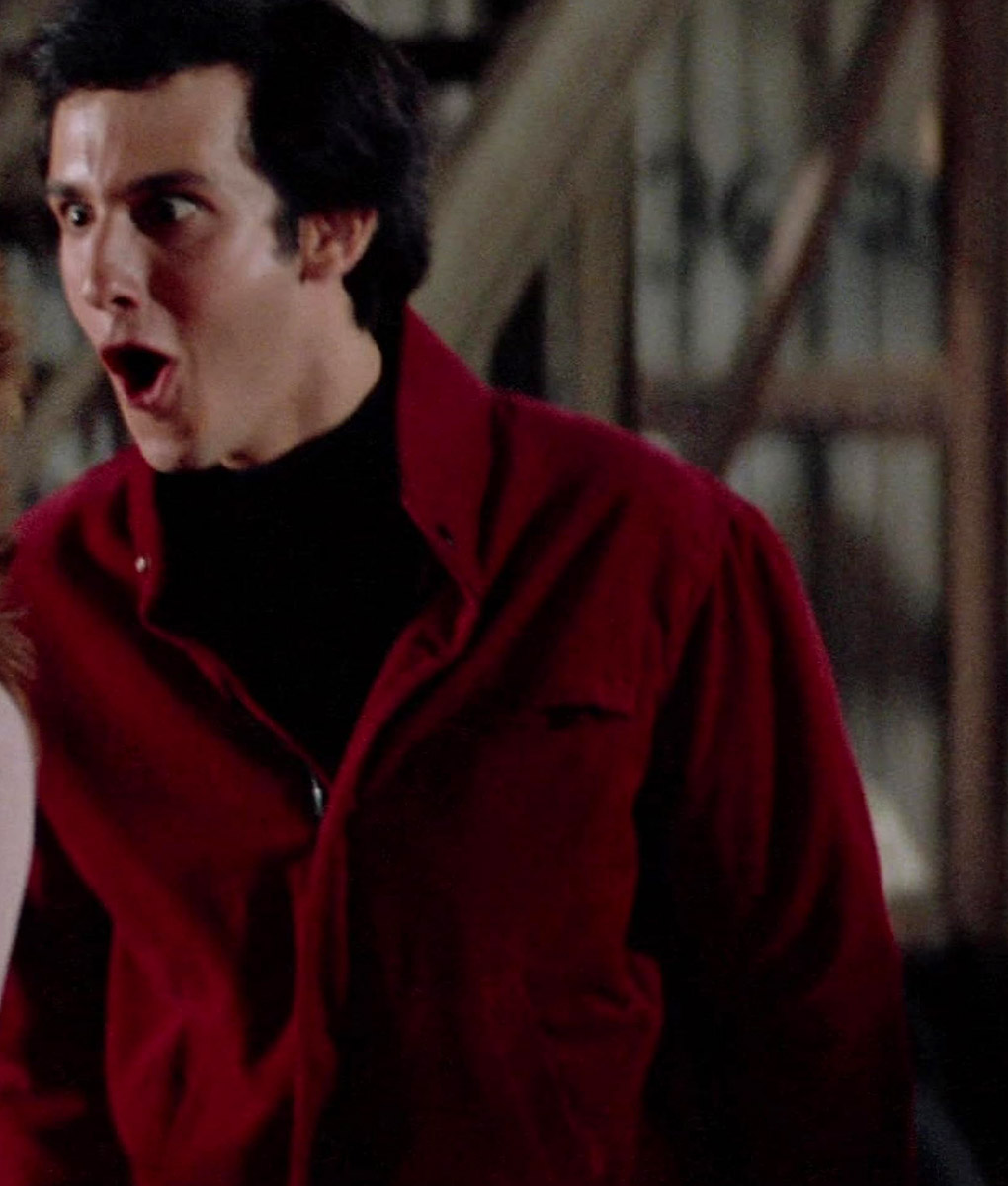 Christine Arnie Red Jacket | Keith Gordon Jacket