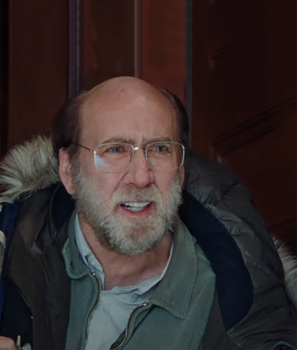 Dream Scenario Paul Matthews Green Jacket | Nicolas Cage Jacket