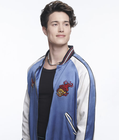 Gen V Jordan Li Varsity Jacket | London Thor Jacket