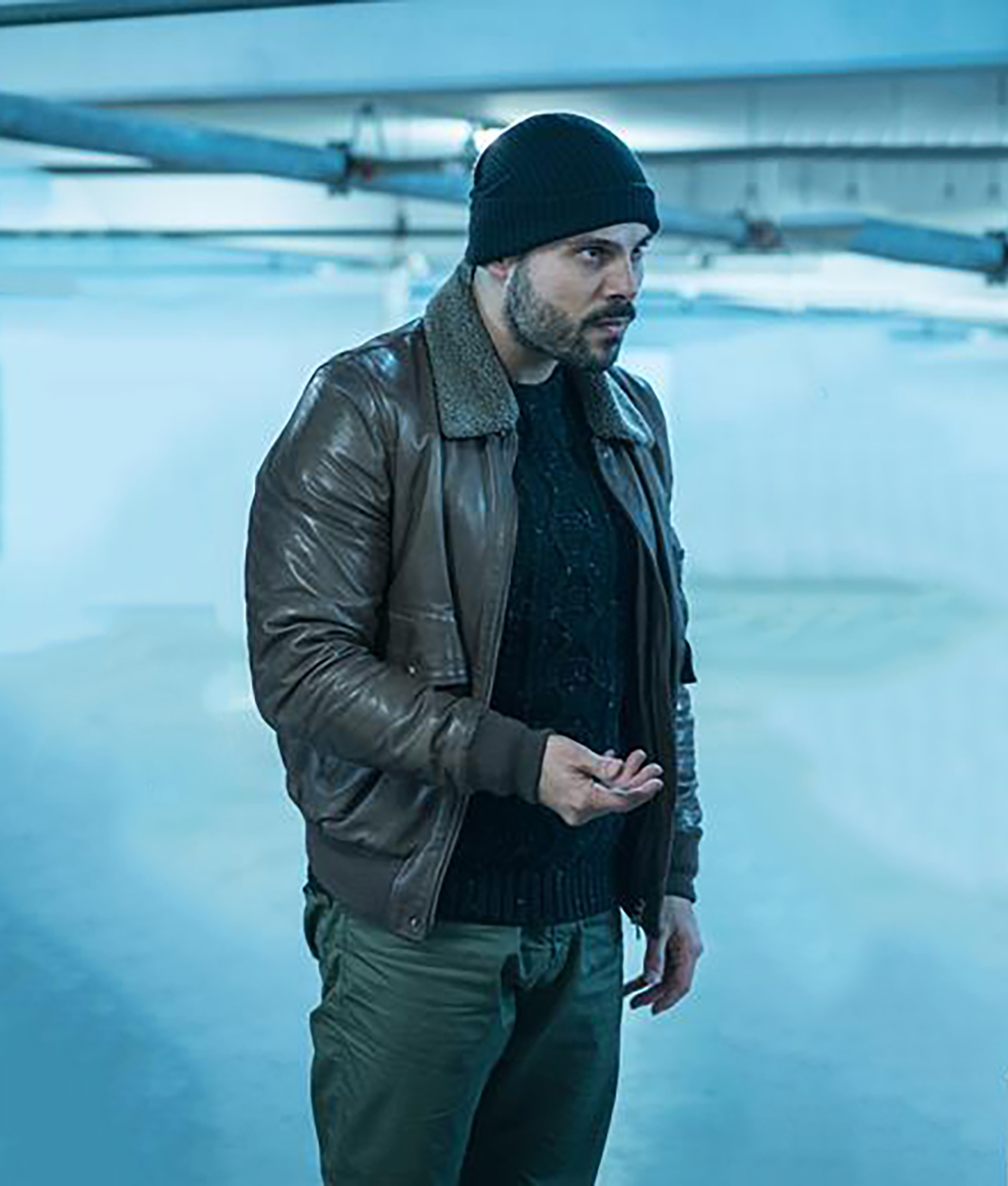 Gomorrah Ciro Di Marzio brown Jacket | Marco D'Amore Jacket