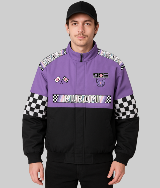 Kuromi Racer Jacket - Tokyo Ride Kuromi Jacket | The Leather City