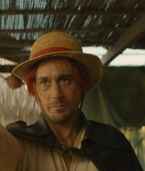 One Piece Shank Black Cape Coat | Peter Gadiot Coat