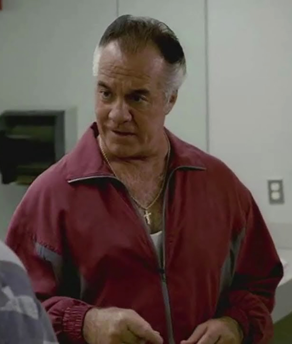 The Sopranos Paulie Maroon Tracksuit | Tony Sirico Tracksuit