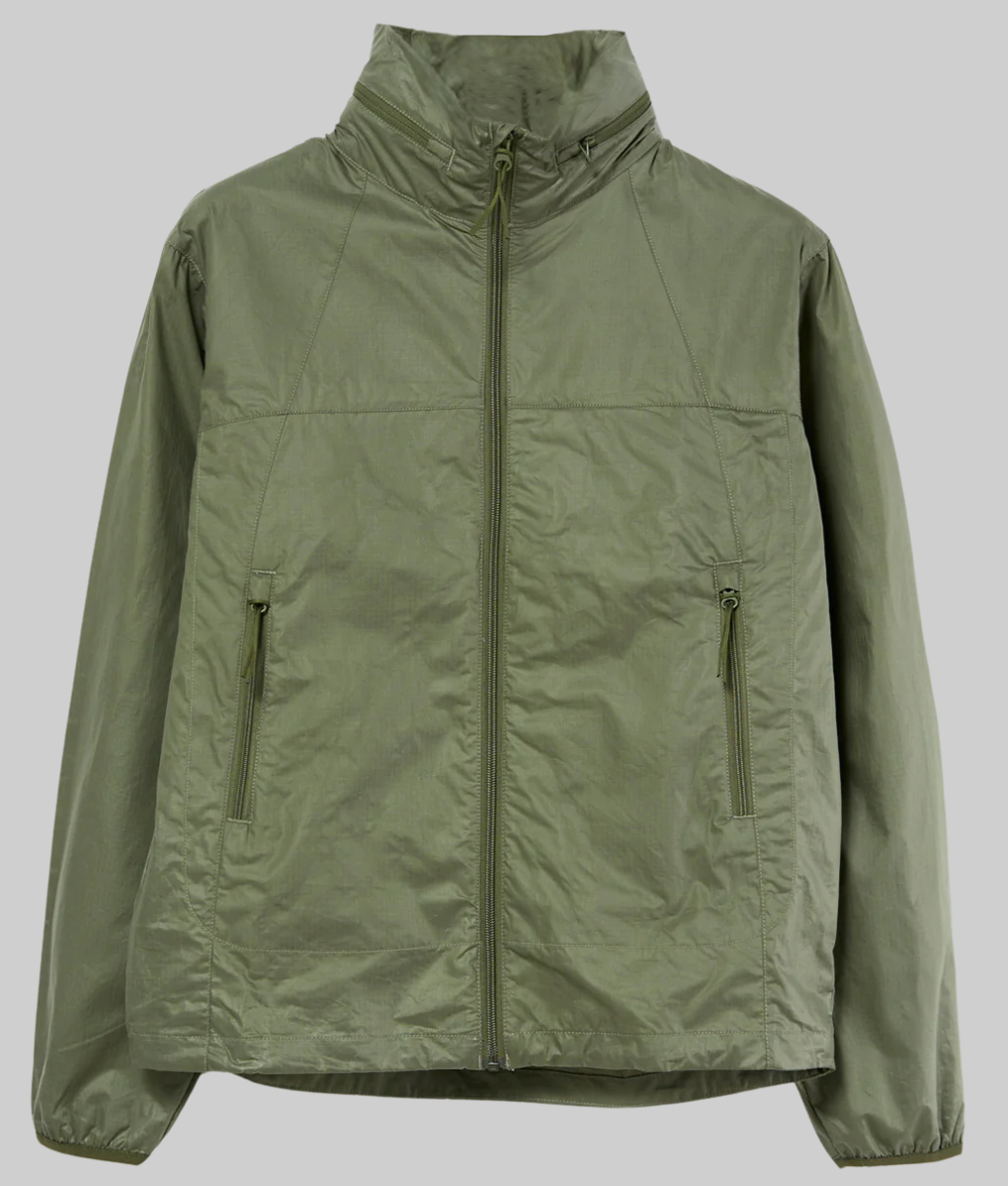 Top Boy S05 Sully Green Hooded Jacket | Kano Jacket