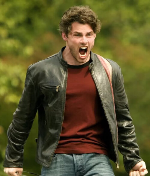 X-Men: The Last Stand Scott Summers Black Jacket | James Marsden Jacket
