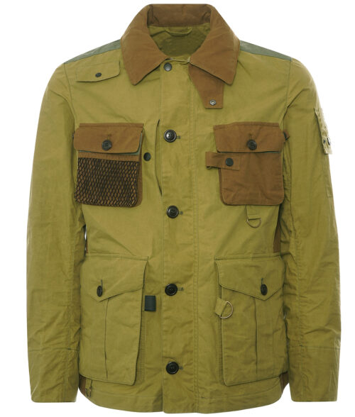 Brassic Joseph Gilgun Green Jacket